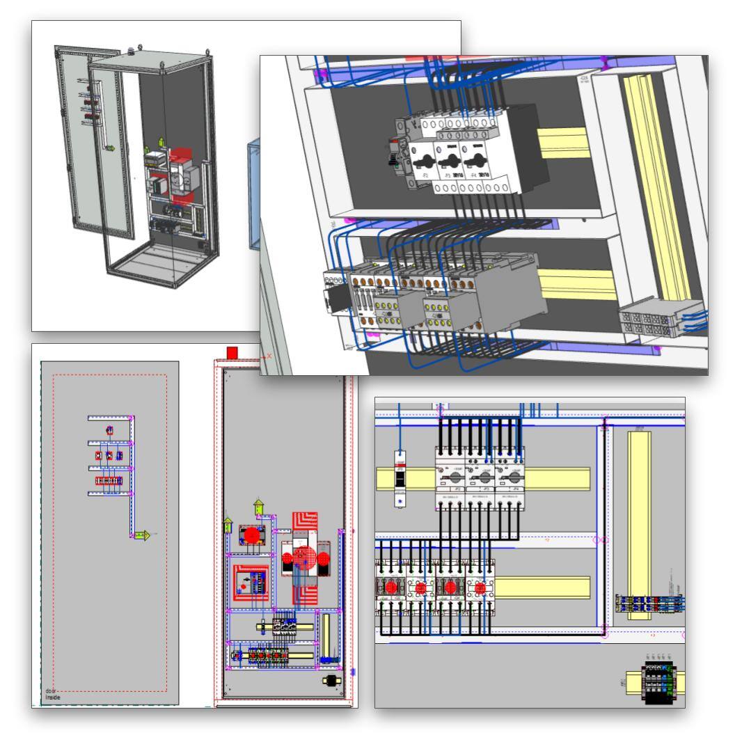 Optimized Control Panels with E3.series